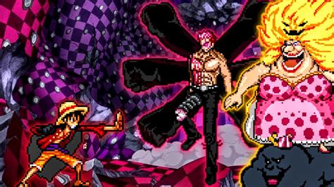 Luffy Haki Op Vs Katakuri V4 Op Buff And Big Mom V3 Op In Jump Force