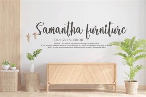 Bistro Script Font Download Fonts