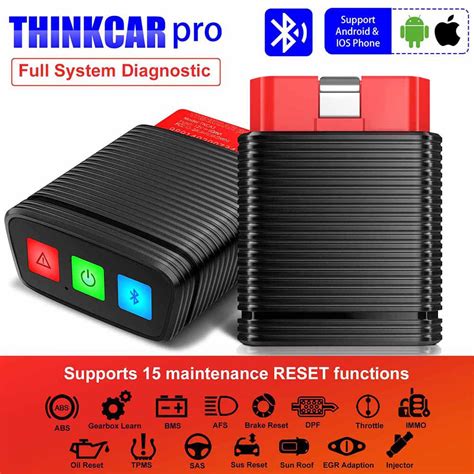2020 Original Launch ThinkCar Pro Thinkdiag Mini OBD2 Full System Scanner
