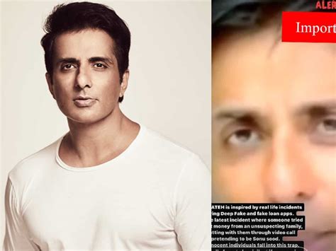 Sonu Sood Speaks Out About Terrifying Deepfake Encounter