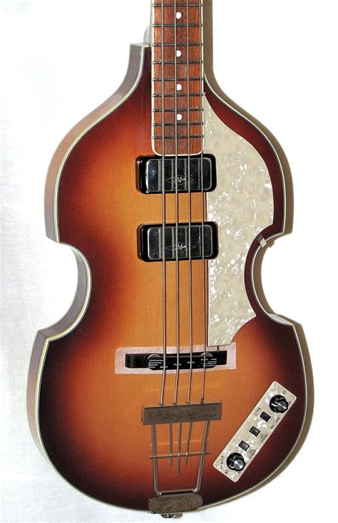 Hofner Contemporary Violin Cavern Bass Sunburst Hct 500 1 Cvsb O