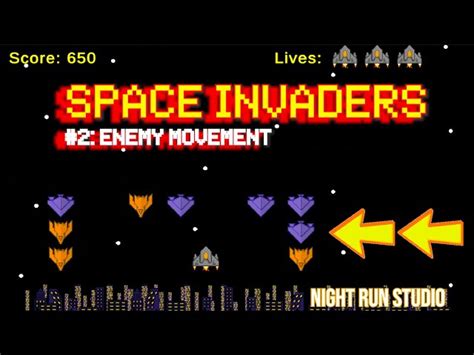 Space Invaders Shooter