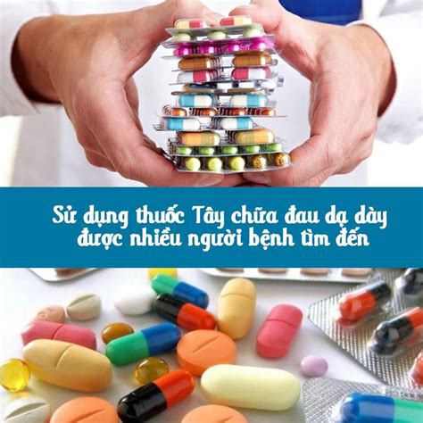 Bật mí các loại thuốc Tây chữa đau dạ dày tốt nhất hiện nay Canada Essence Đau dạ dày