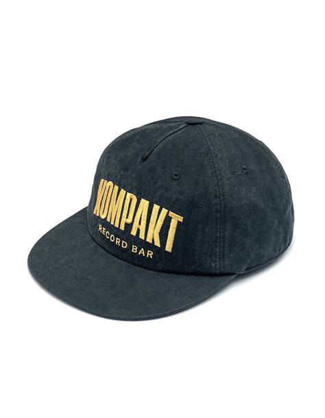 Arch KRB Logo Panel Cap Black KRB