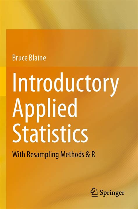 Amazon Introductory Applied Statistics With Resampling Methods