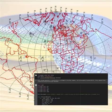 Ad33 Geo Python Online Projeção TRANSVERSA de Mercator