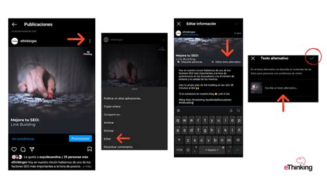 Cómo mejorar el SEO en Instagram gracias al texto alternativo