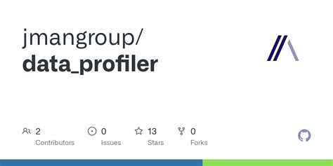 Data Profiler Profiling Sql At Main Jmangroup Data Profiler GitHub