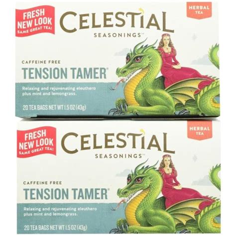 Celestial Health Organic Herbal Teas Celestial