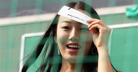 Md포토 이대호 부인 신혜정 우리 남편 화이팅