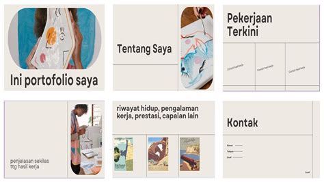 5 Cara Membuat Portofolio Yang Menarik Apa Saja