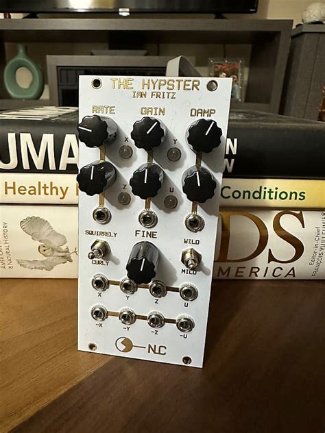 Nonlinearcircuits The Hypster Hyperchaos Modulation Circuit Reverb