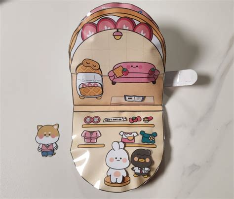 뚠뚠토이 와플가게스퀴시북 만들기 무료도안 네이버 블로그