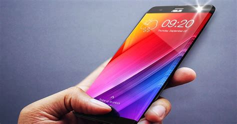 Asus Zenfone Curve Concept Gb Ram Mp Cam In A Sleek Design