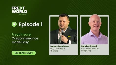 Freyt Tv Logistics Insights With Expert Interviews Freyt World