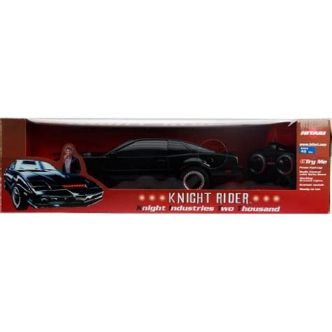 Rc Knight Rider Kitt Model Car 8244