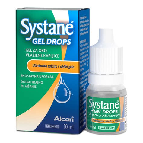 Systane Gel Kapljice Za Oči Prvalekarna