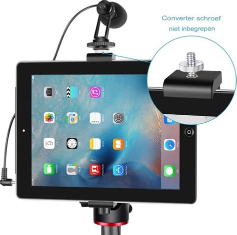Neewer IPad Tablet Tripod Mount Adapter Houder 6 3 9 25 Inch