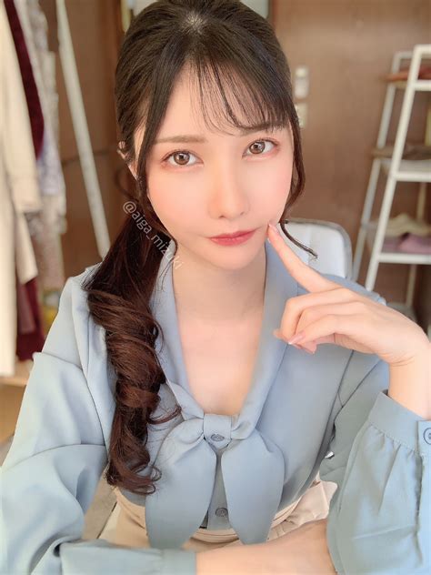 蓝芽美月 藍芽みずき Mizuki Aiga 【优百科 022】 哔哩哔哩