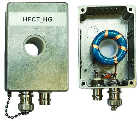 High Frequency Current Transformer Hfct Enclosure And Detailed Inner