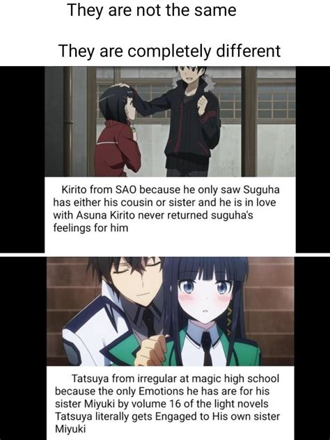 Why Do People Compare These 2 Rswordartonline