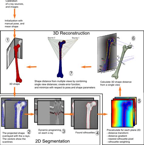 Iterative 2d Segmentation And 3d Reconstruction Download Scientific Diagram