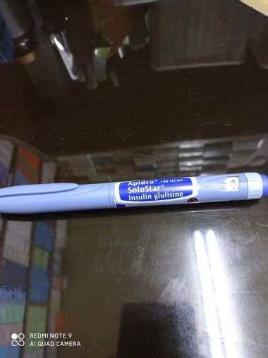 Apidra Insulin Solostar Lengkap Harga Terbaru November 2022 Blibli