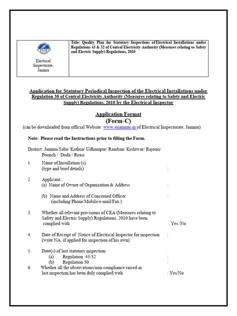Hp Form C Pdf