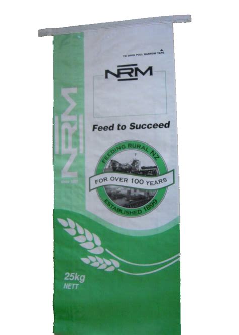 Biodegradable Woven Polypropylene Feed Bags Square Bottom