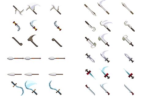 CrocPirate S SV Weapons RPG Maker Forums