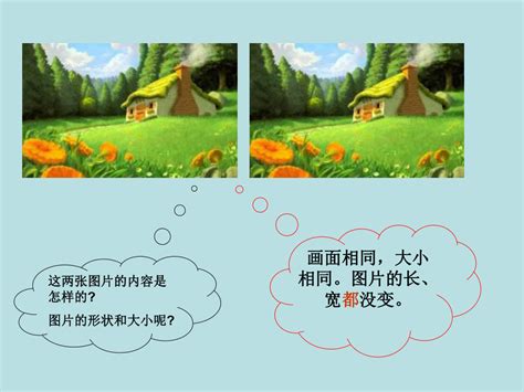 图形的放大与缩小