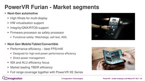 Imagination Technologies Powervr Furian Architecture Will Enable Future Iphones To Support 4k
