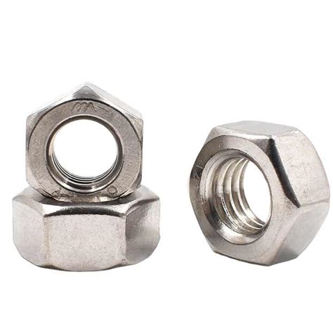 Stainless Steel B8 B8a Hex Heavy Nut