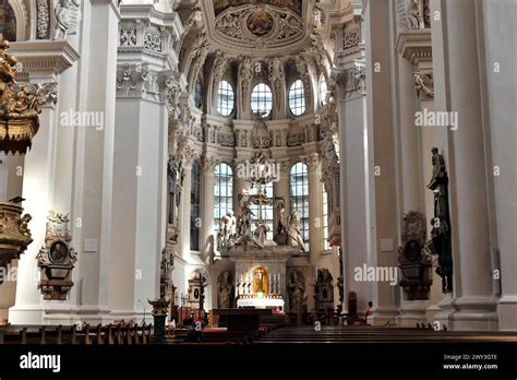 St Stephens Cathedral Passau Magnificent Baroque Church With A