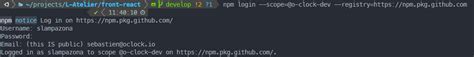 GitHub Ecole Oclock ReactAppTemplate Template D Application React
