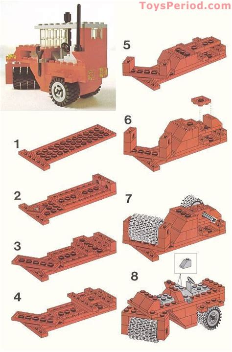 Lego 722 1 Universal Building Set Set Parts Inventory And Instructions