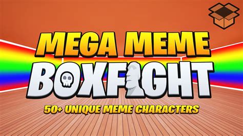 💀mega Meme Boxfights📦 2381 2073 4957 By Novahtv Fortnite Creative Map