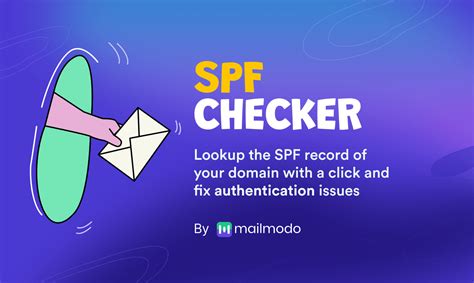 Free SPF Record Checker And Lookup Tool