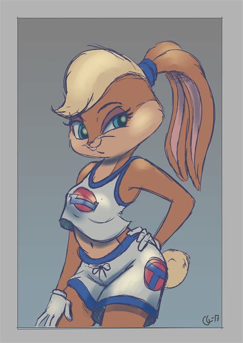 Lola Bunny Portrait By Cartoongurra On Deviantart