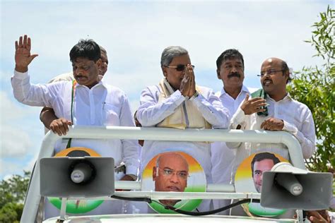 Karnataka Cm Siddaramaiah Thanks Voters In Varuna Constituency