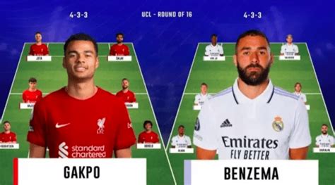 Prediksi Liverpool Vs Real Madrid Skor Line Up Ucl Akurat