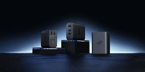 asus republic of gamers announces rog bulwark dock and rog 100w gaming