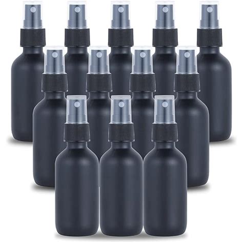 Boston Round Spray Containers 12 Pack 2oz Cobalt Blue Boston Round