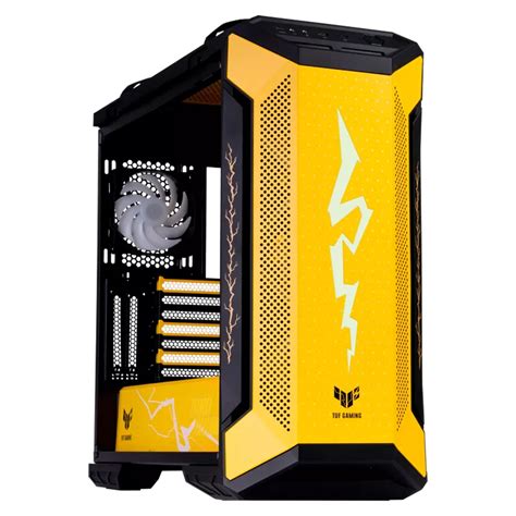 Gabinete Gamer Asus Tuf Gaming Gt501 Demon Slayer Zenitsu Cristal