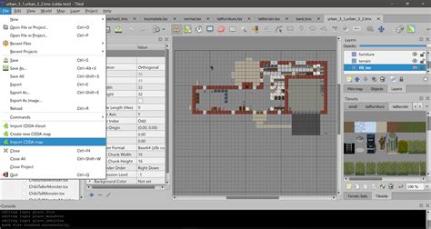 Github Solerantecdda Tiled Extension Import And Export Cataclysm