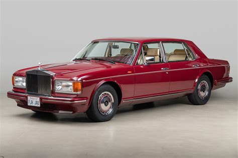 1990 Rolls Royce Silver Spur Ii 6049