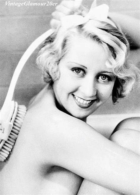 Actress Joan Blondell 1931 00622 Etsy