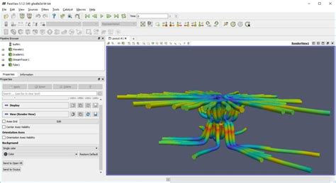 Taking ParaView Into Virtual Reality
