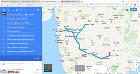 Hyderabad Shirdi Route Queries Page 15 Team BHP