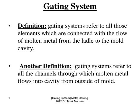 Solution Gating System Studypool